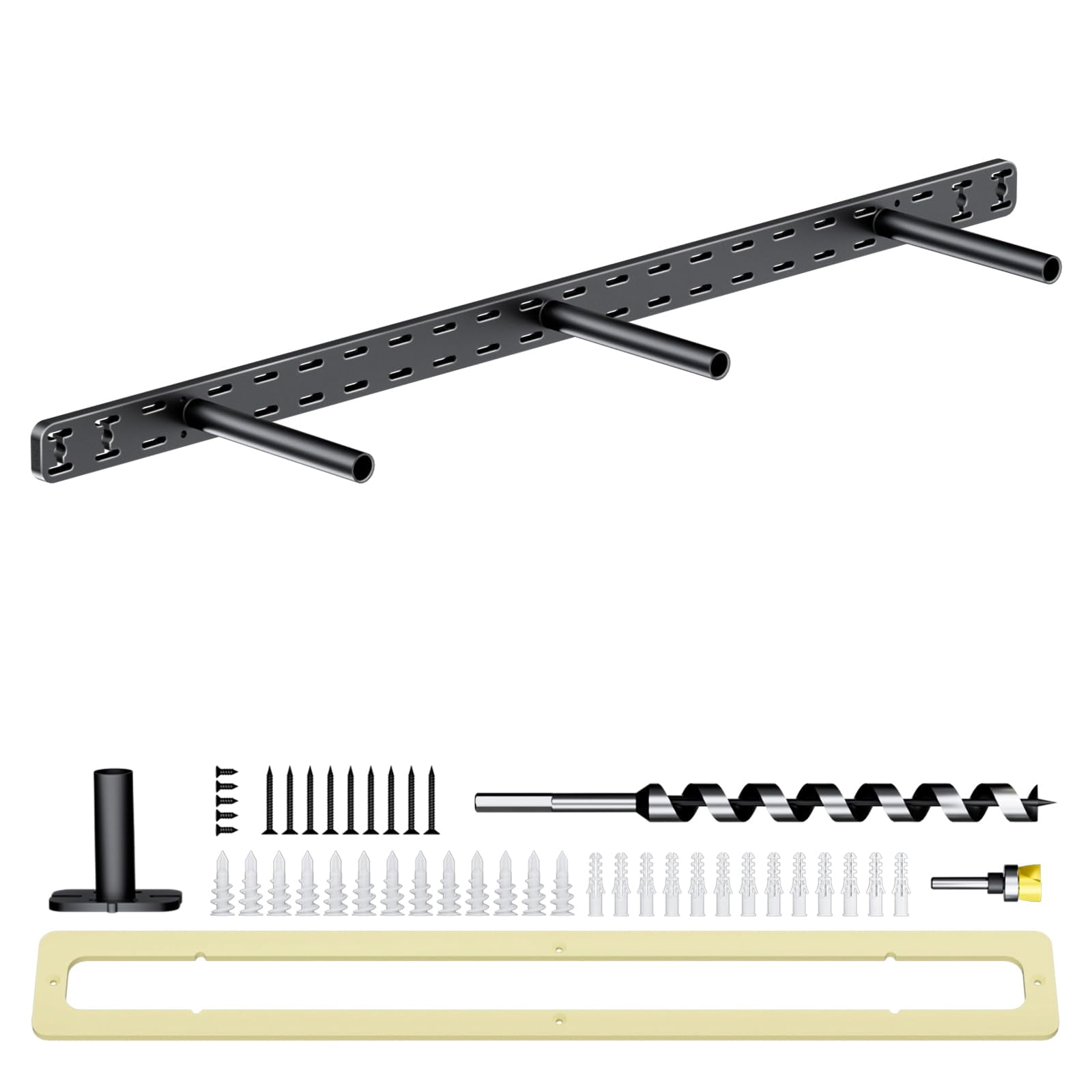 1pc Floating Shelf Hardware Heavy Duty Hidden Shelf Brackets Support ...