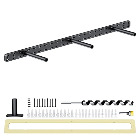 1pc Floating Shelf Hardware Heavy Duty Hidden Shelf Brackets Support ...