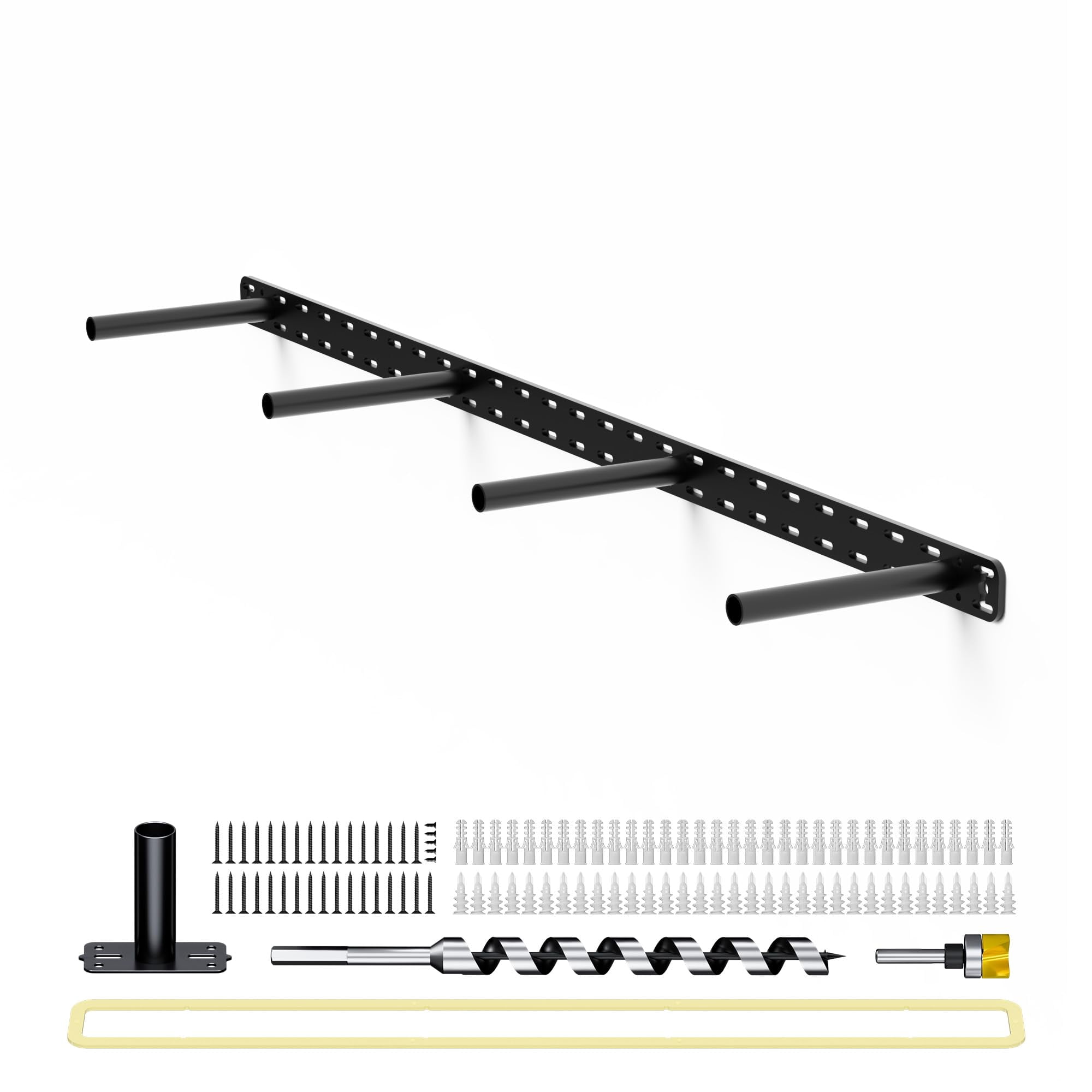 1pc Floating Shelf Hardware Heavy Duty Hidden Shelf Brackets Support ...