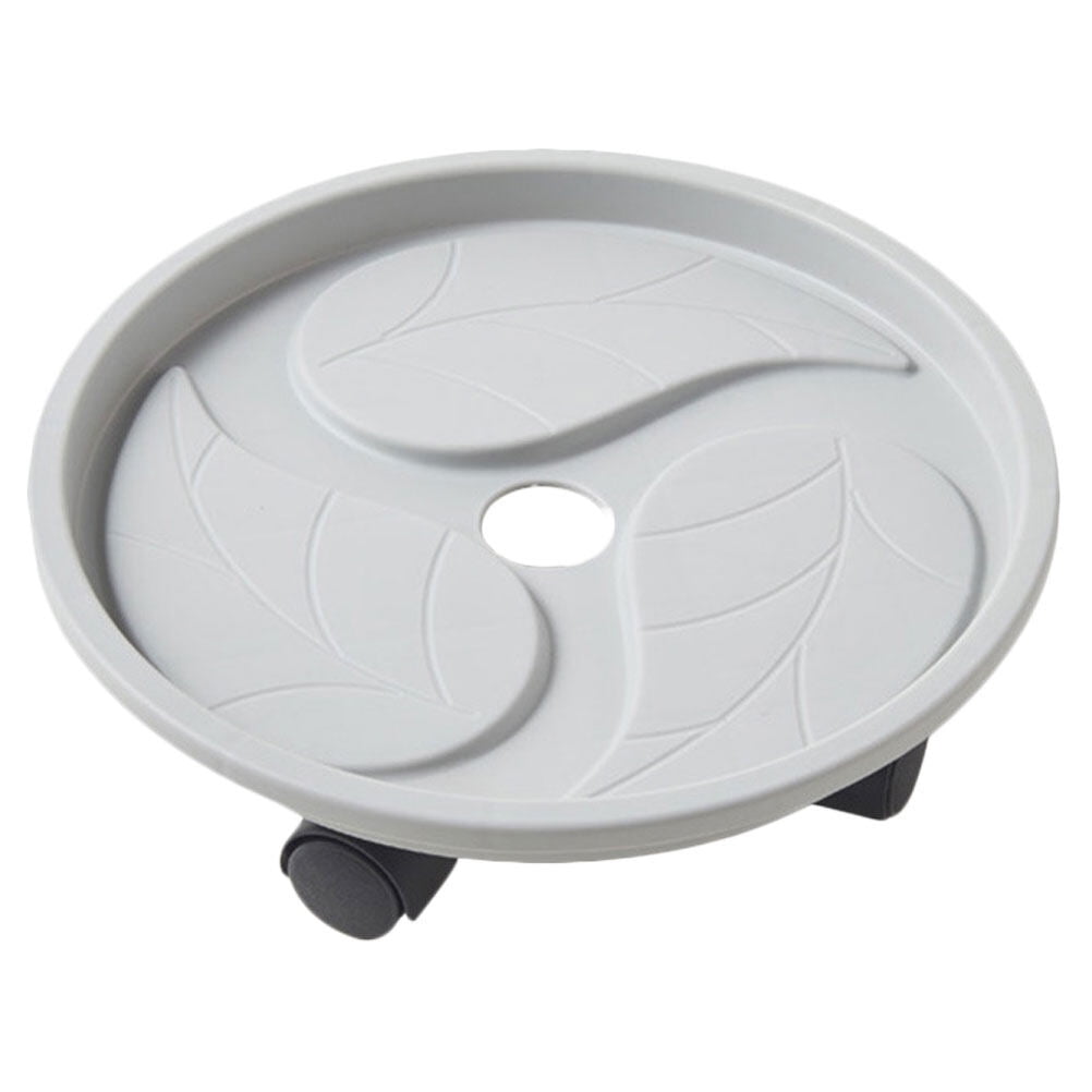 1pc Flower Pot Tray Removable Universal Wheel Plant Flower Pot Base for ...