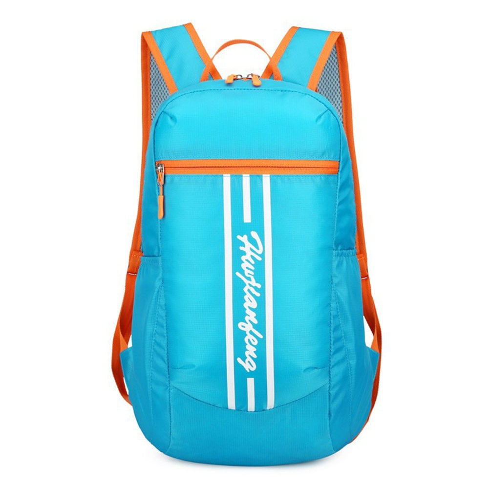 1pc Fold Backpack 20L Lightweight Foldable Backpack Waterproof Packable ...