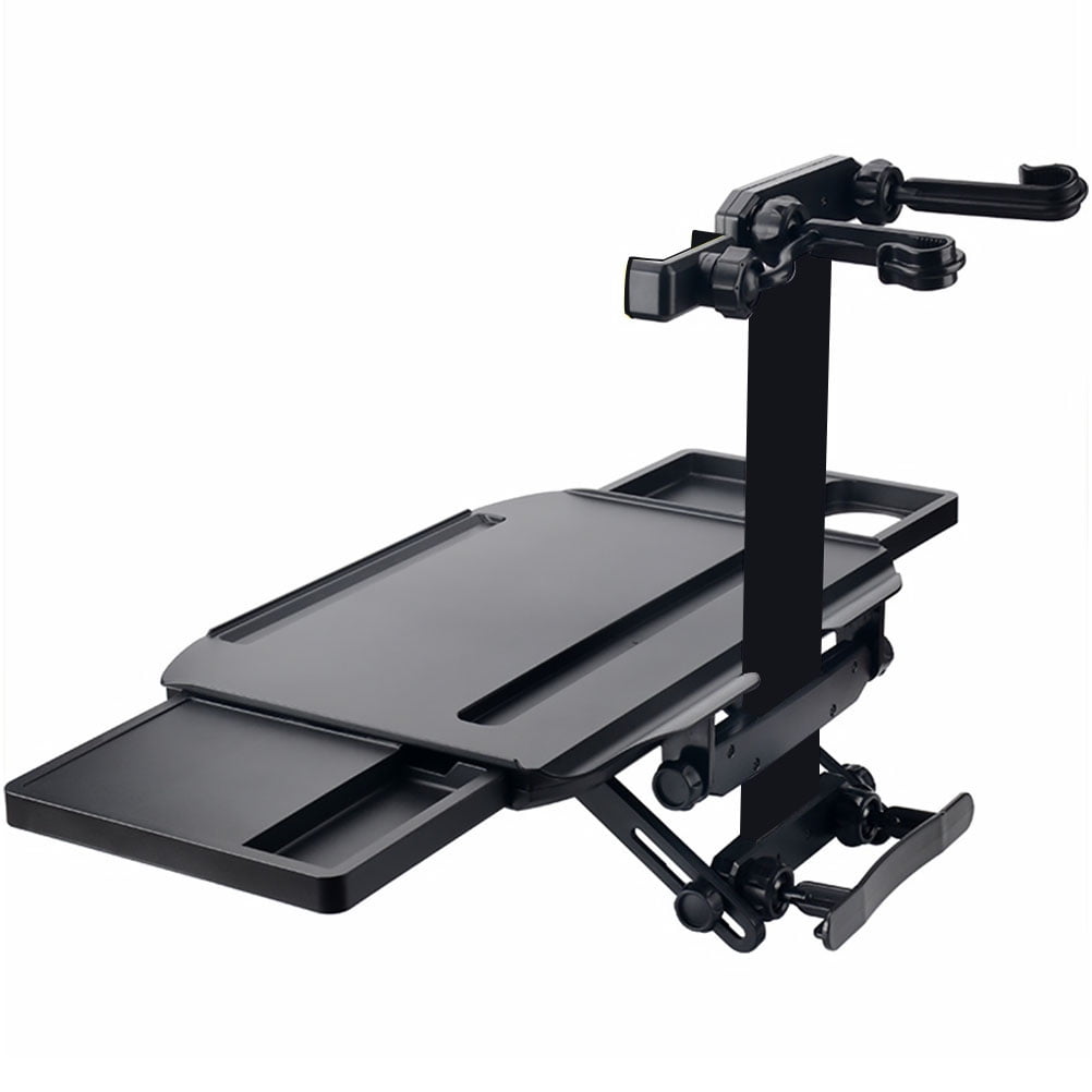 1pc Foldable Car Seat Back Mount Tray Table Laptop Notebook Desk Table ...