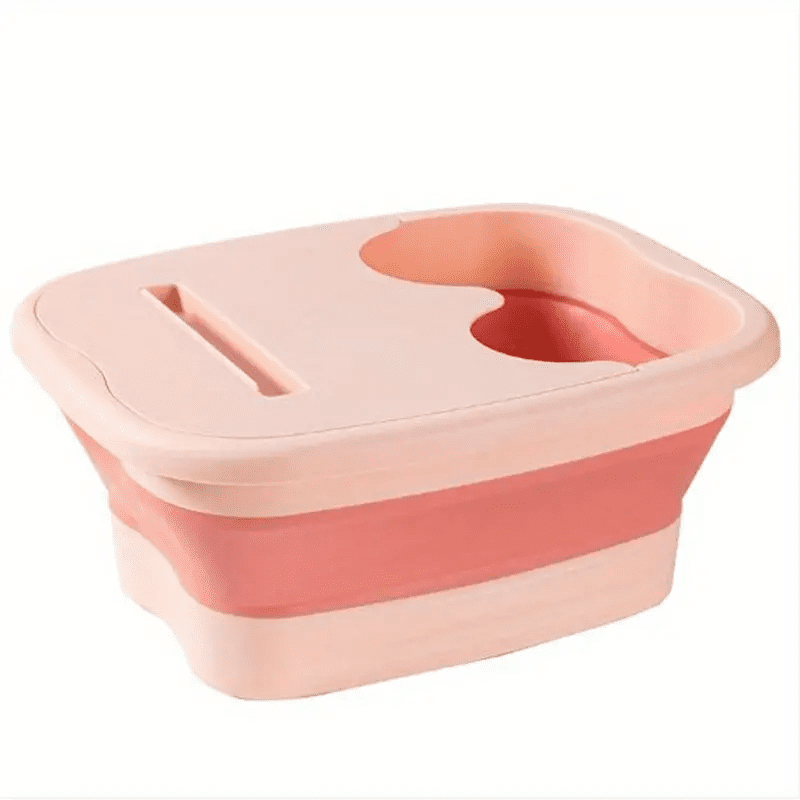 1pc Foldable Foot Bath Foot Soak Tub Foot Bath Basin Portable Feet Spa ...