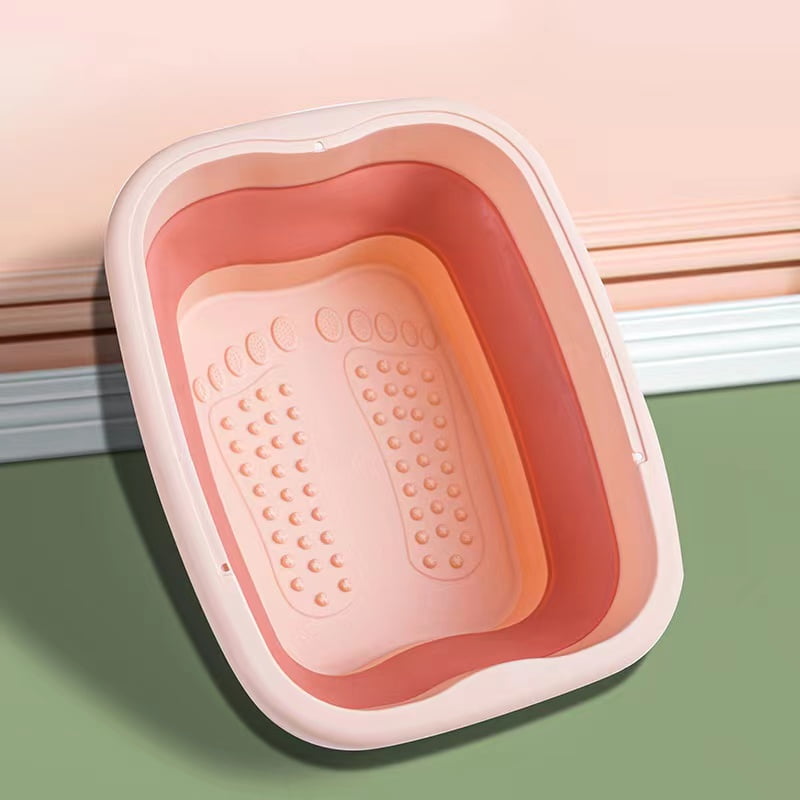 1pc Foldable Foot Bath Foot Soak Tub Foot Bath Basin Portable Feet Spa ...