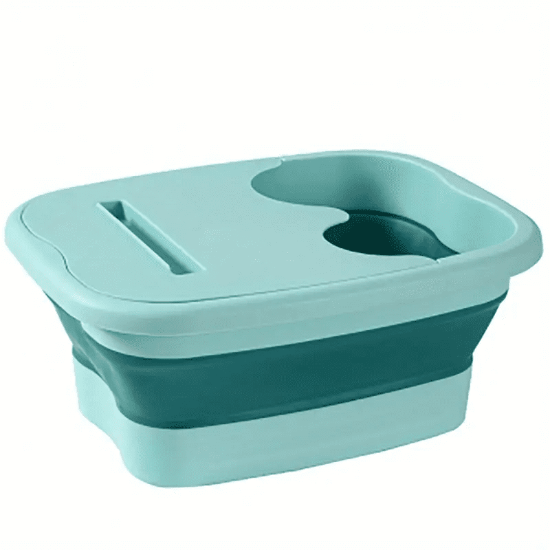 1pc Foldable Foot Bath Foot Soak Tub Foot Bath Basin Portable Feet Spa ...