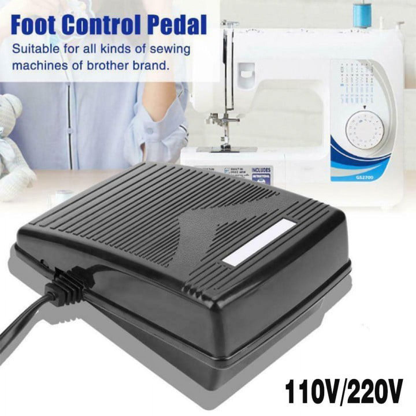 1pc Foot Controller Pedal for Janome Sewing Machine Foot Control Pedal ...
