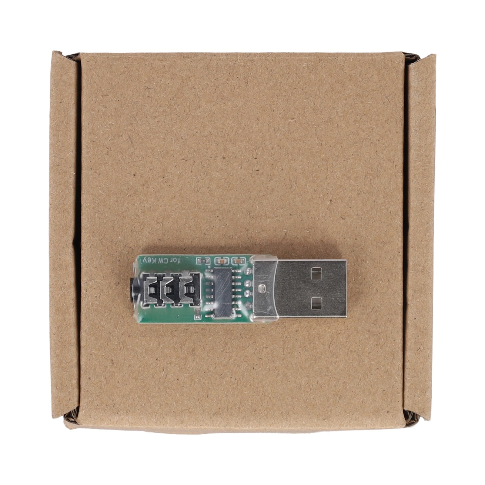 1pc For Vband Morse Trainer Electric Key Connector Usb Key Connection Morse Code Cw Trainer