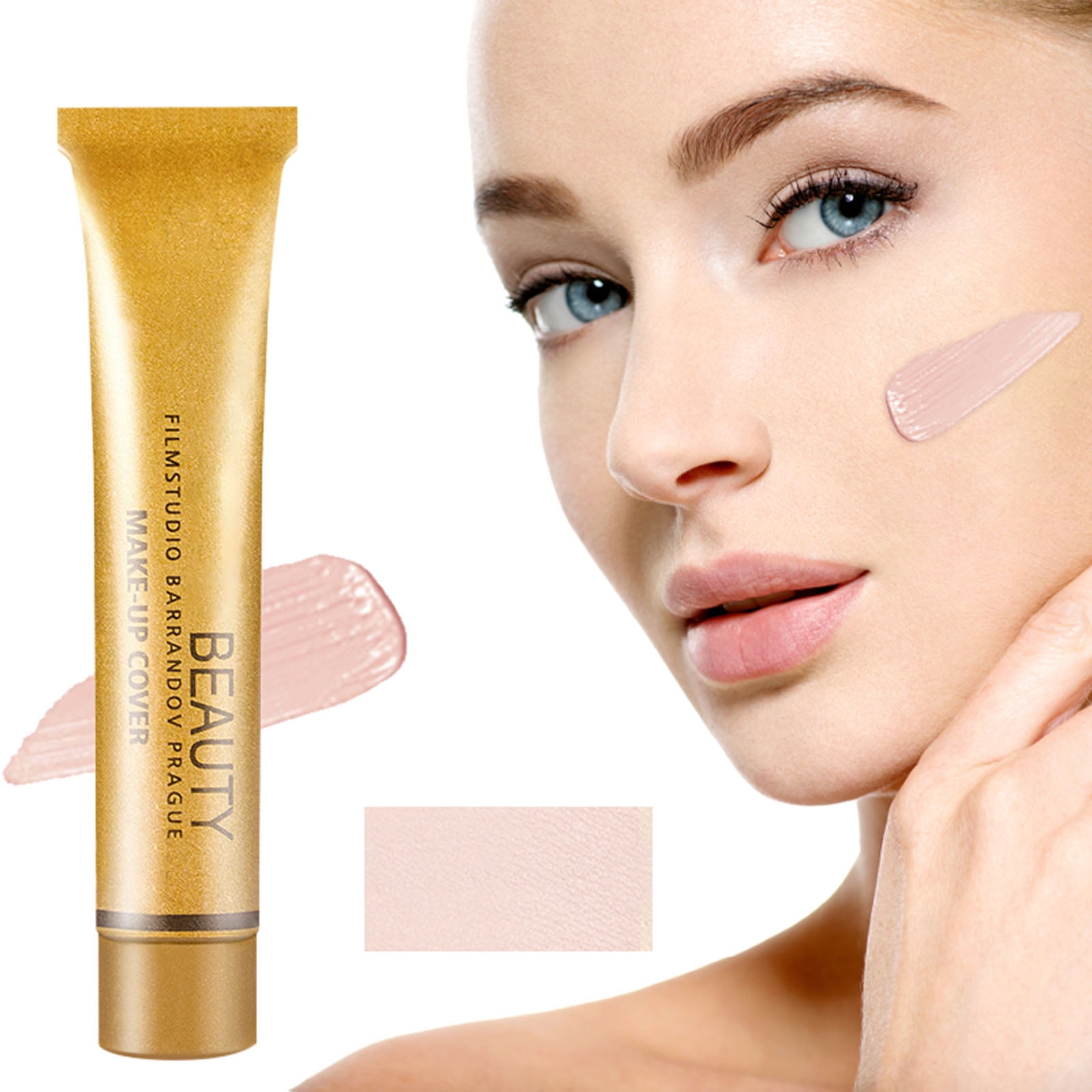 1pc Foundation Durable Waterproof Foundation Oil Control Concealer