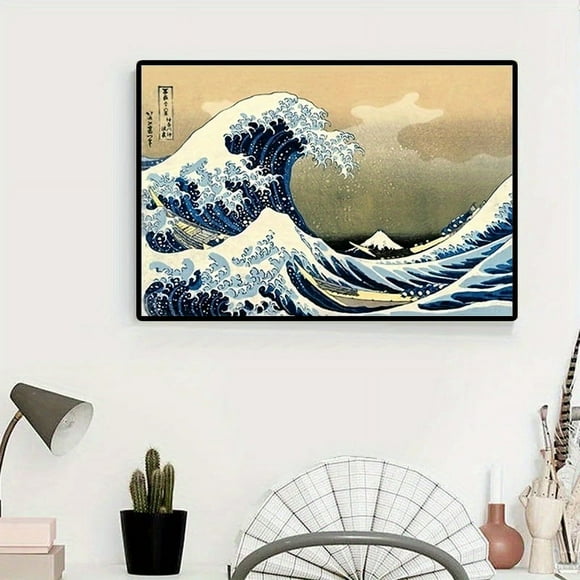 Famous Wave Painting