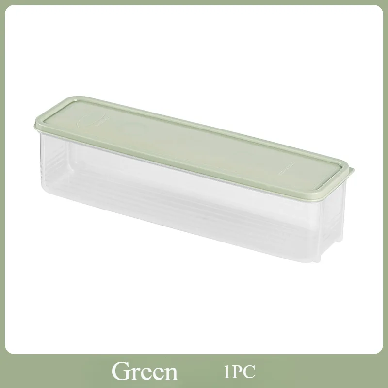 1pc Fresh box Noodle Plastic Food preservation Sealed box Rectangle ...