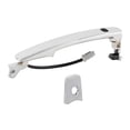 1pc Front Driver Left Side Chrome Exterior Door Handle w/ Key Hole ...