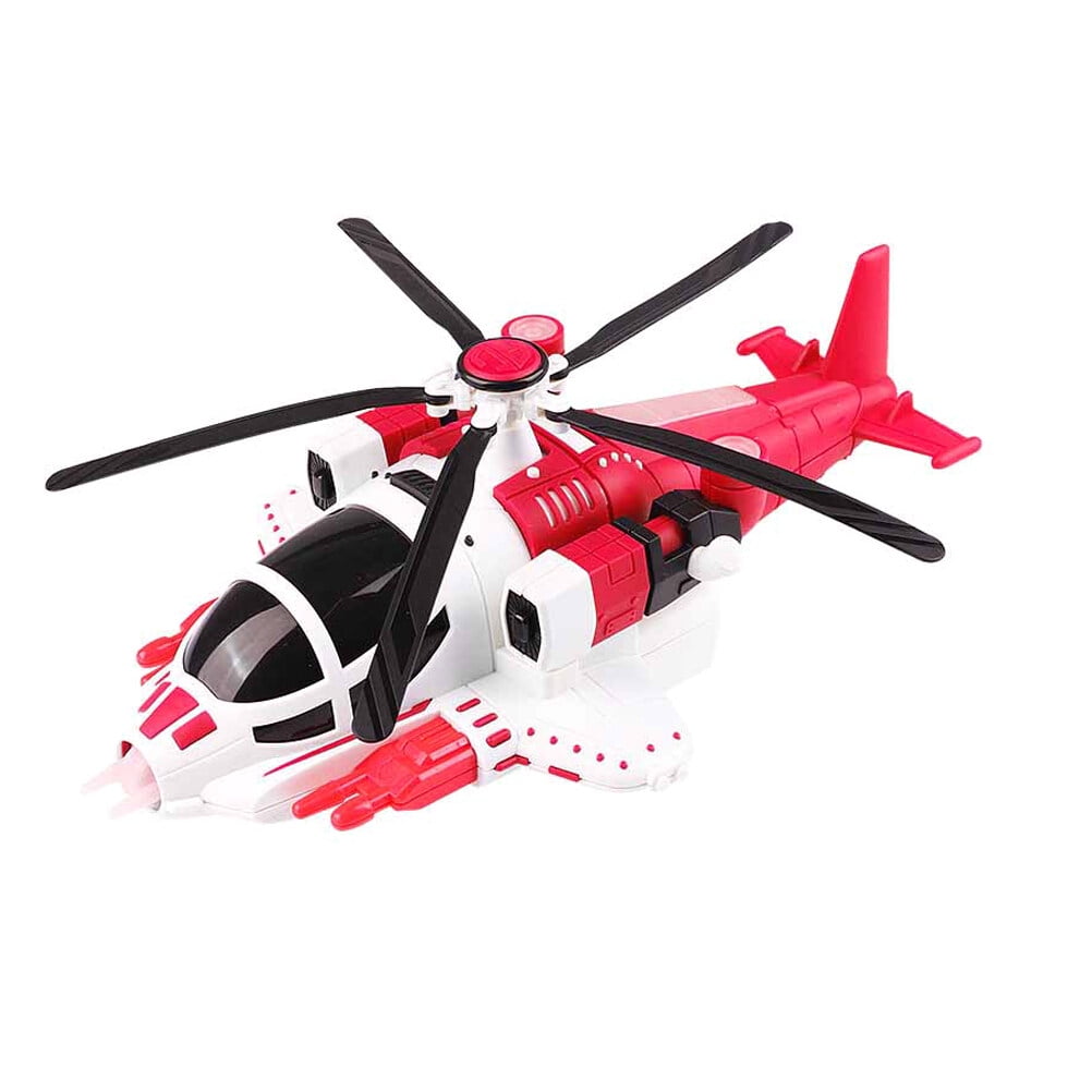 1pc Fun Assembly Helicopter Toy with Music and Light Effects - Walmart.com