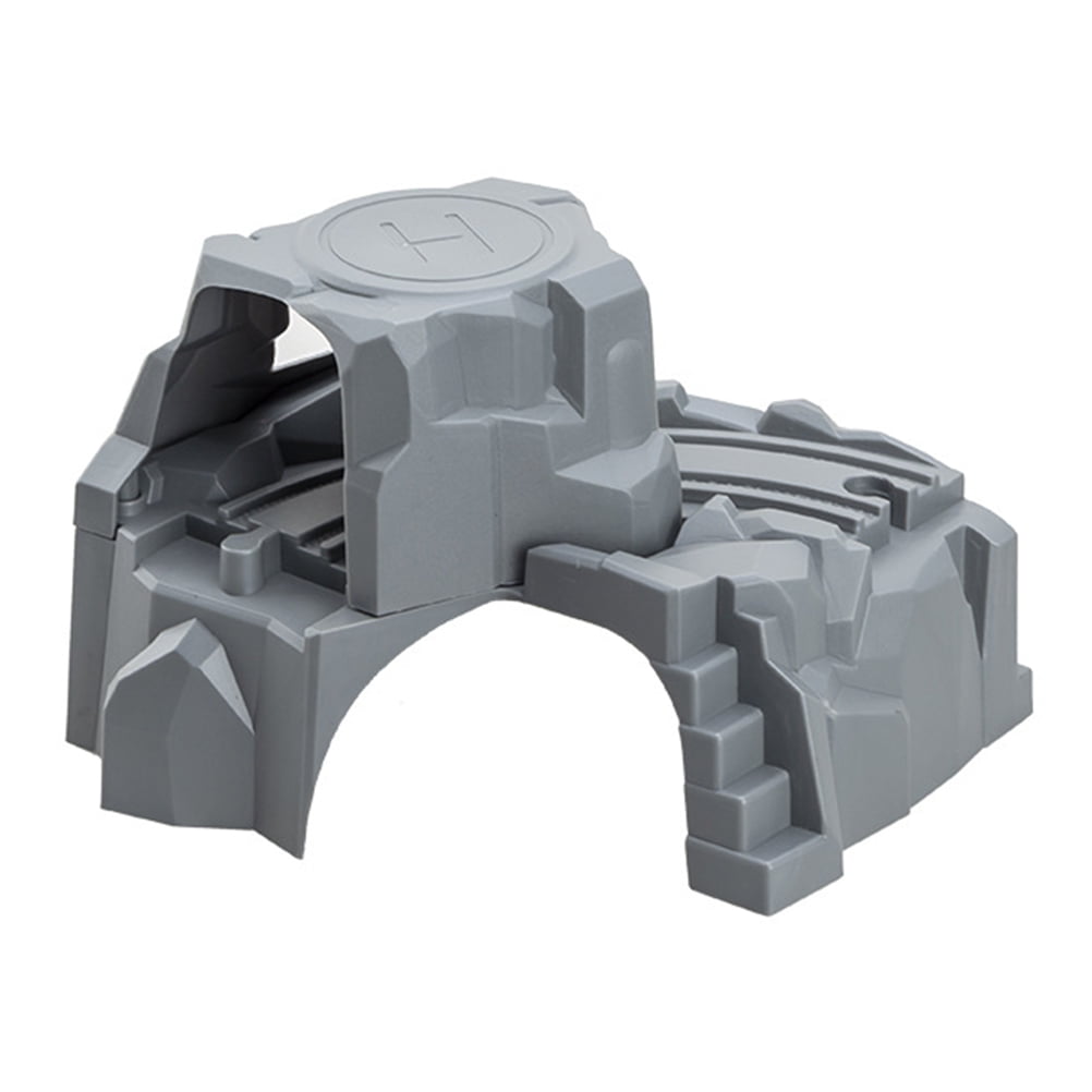 1pc Funny Cave Models Plastic Tunnel Railway Train Model Kids Scene ...