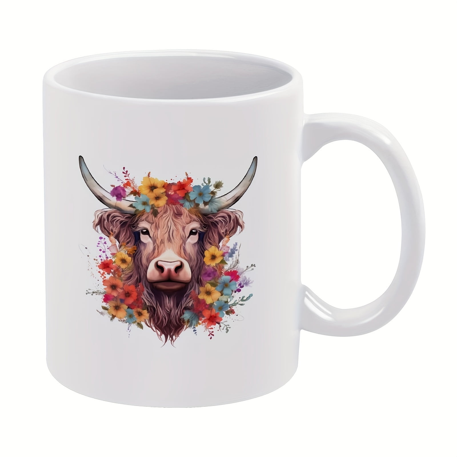 1pc Funny Coffee Mug, 11oz/330ml Ceramic Coffee Cups, Humorous Comic ...