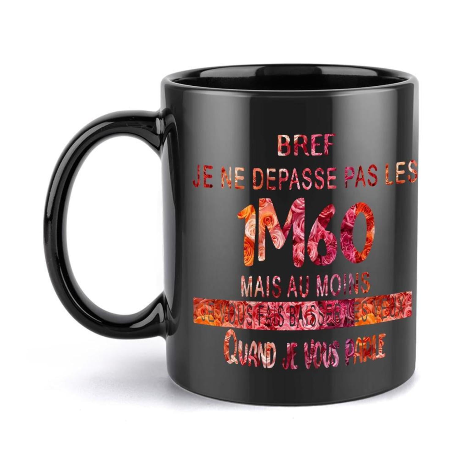 1pc Funny French Saying Mug I m 60 Years Old I m Still a Virgin Ceramic ...
