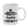 1pc Funny German Quote Sophie Mug Die Beste Sophie der Welt Best Sophie ...