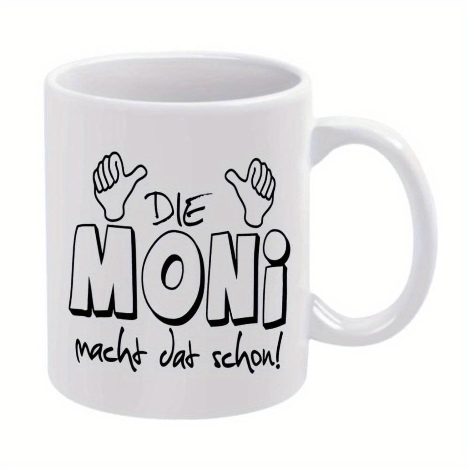 1pc Funny German Saying Coffee Mug Design Cup Christmas New Year ...