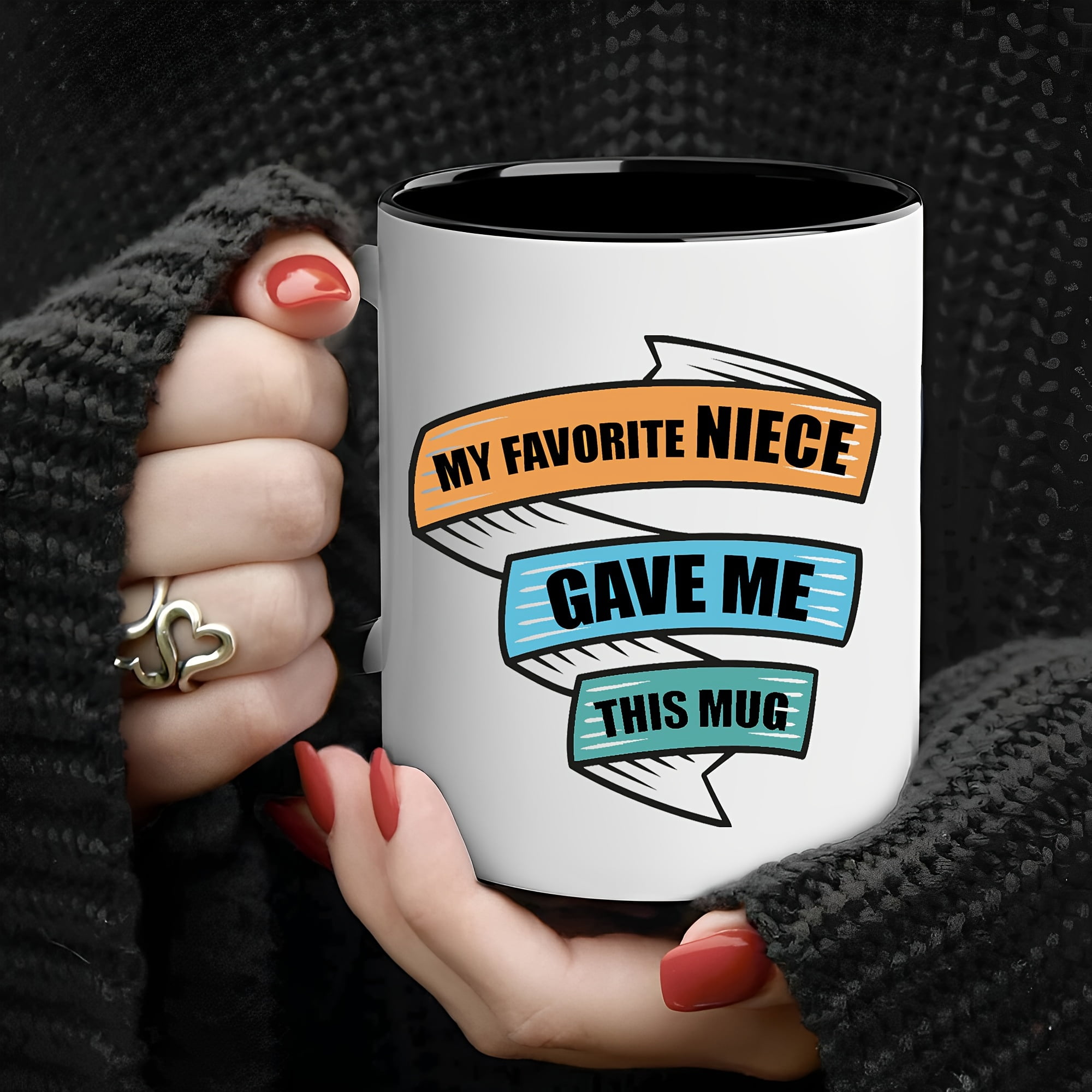 1pc, Funny Quotes Coffee Mug, Ceramic Coffee Cups, Water Cups, Summer ...
