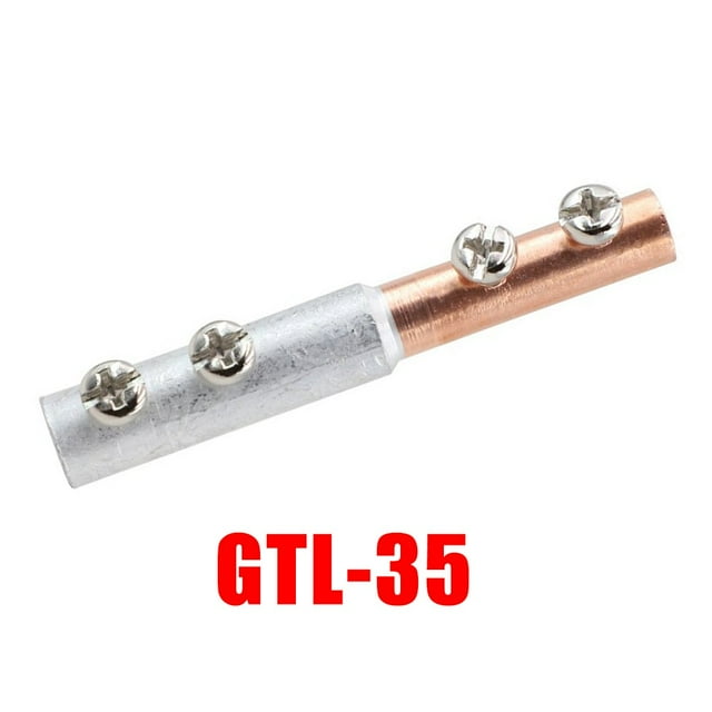 1pc GTL-16 GTL-50 copper-aluminum transition joint cable connector for ...