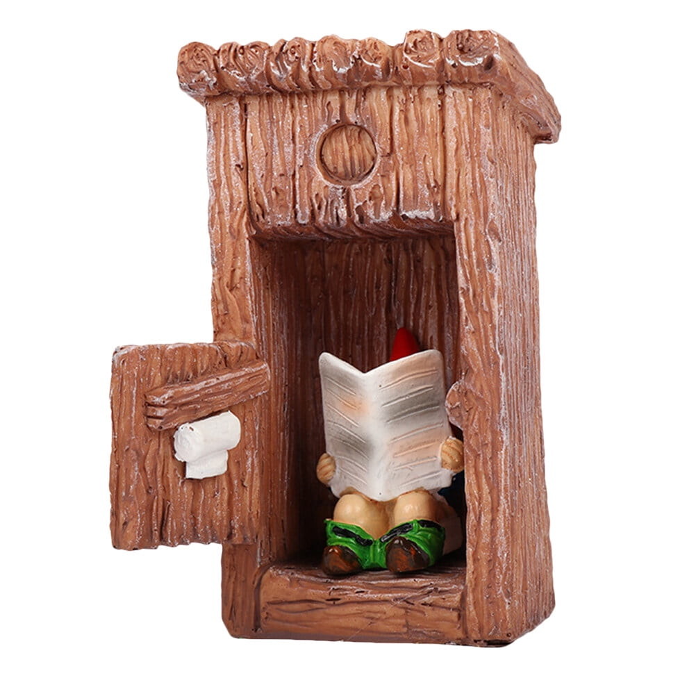 HOMEMAXS 1pc Creative Resin Garden Dwarf Ornament Unique Design ...