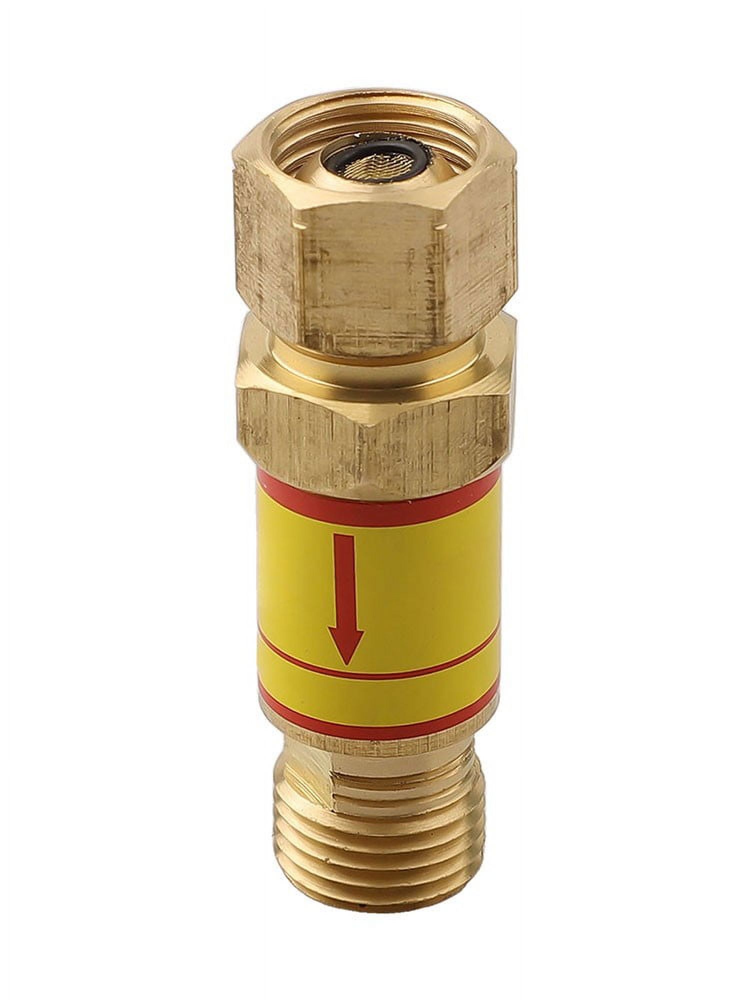 1pc Gas Welding Oxygen/Acetylene/Methane Flashback Arrestor Automatic ...