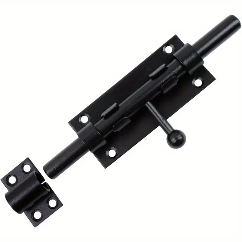 1pc Gate Barn Lock Latch, Slide Bolt Gate Latch Hardware Barrel Bolt ...