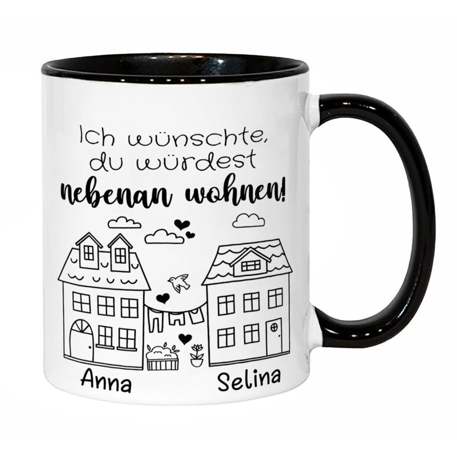 1pc German Themed ized Name Word German Phrase Mug 11oz 325ml White ...