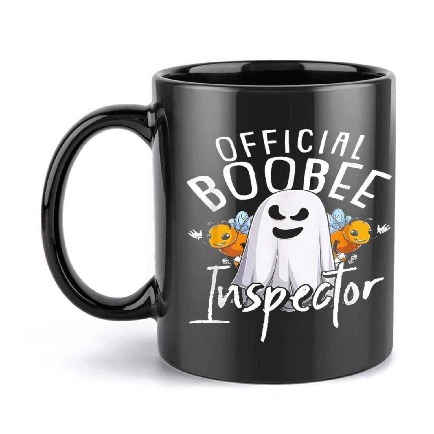 1pc Ghost Bees 11Oz Ceramic Coffee Cup Great Any Time of Year Present ...