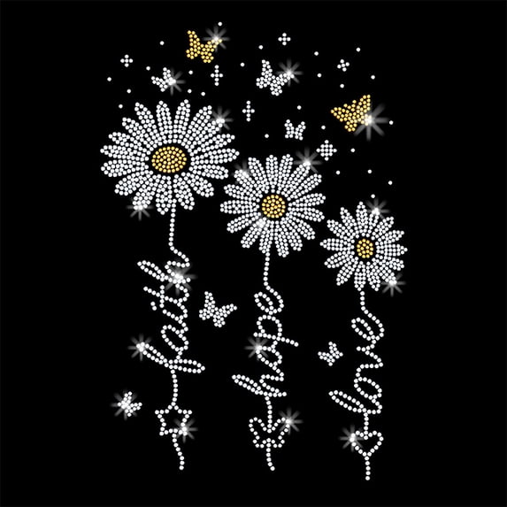 1pc Glass Hotfix Rhinestone Iron on Appliques Costume Accessories for ...