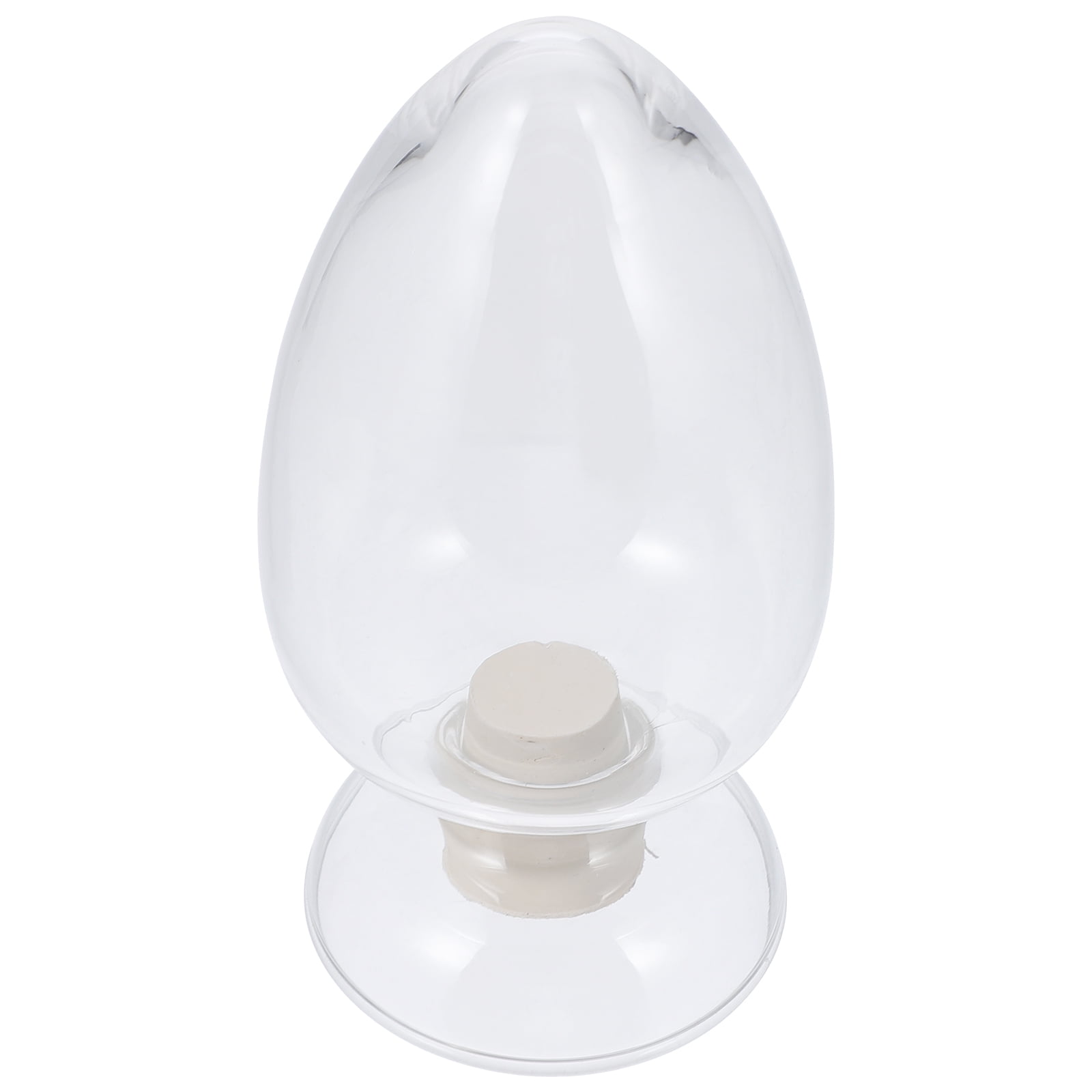 1pc Conical Sample Bottle Clear Glass Bottle Laboratory Glass Bottle ...