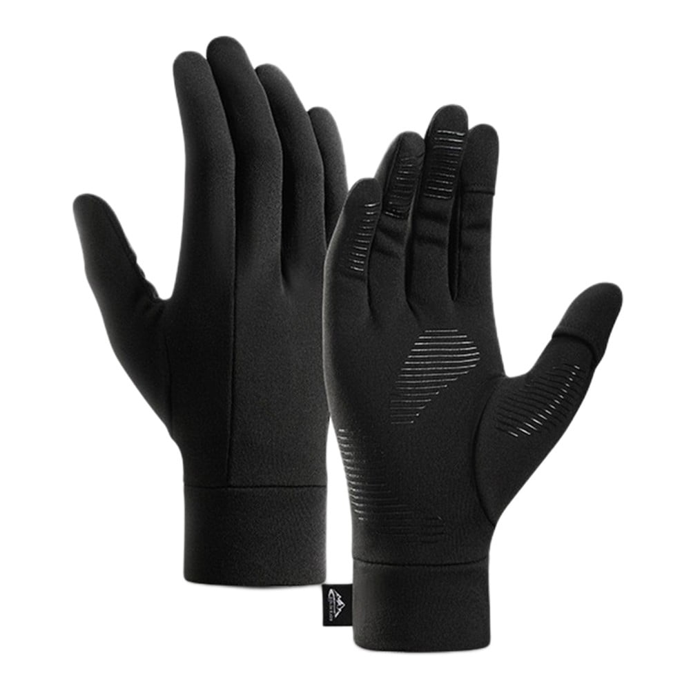 1pc Gloves Liner Winter Gloves Liners Ski Gloves Liner With Flip Finger ...