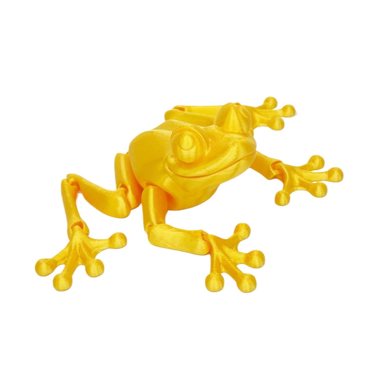 1pc Gold Size: 9*9*5cm 3D Printed Jointed Articulated Model Collectible ...