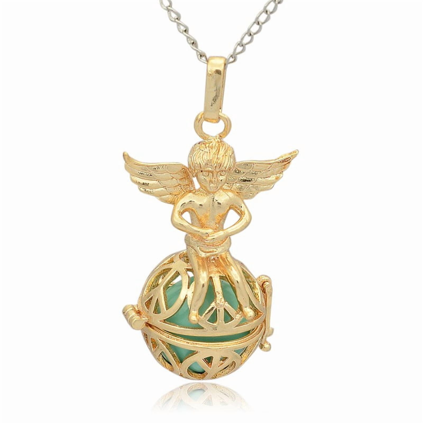 1pc Golden Tone Brass Hollow Round Cage Pendants with No Hole Spray ...