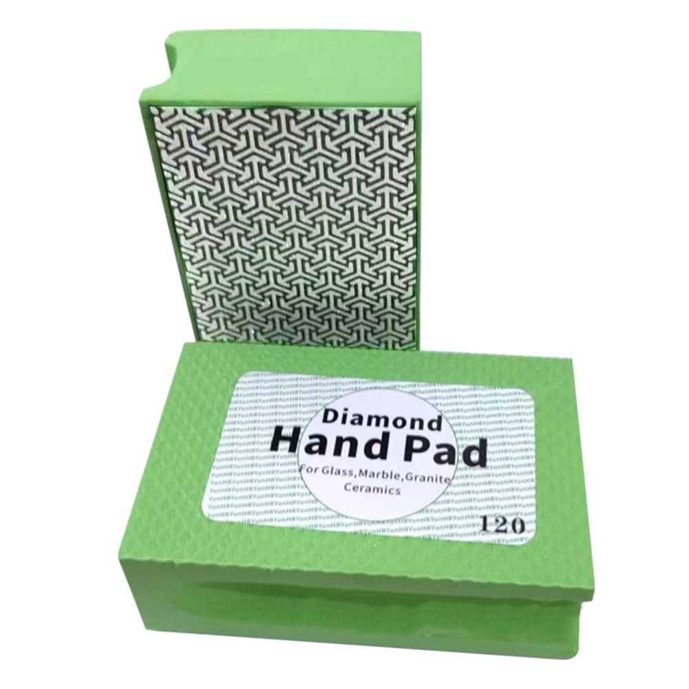 1pc Grinding Block Hand Polishing Pads Diamond Abrasive Block Stone ...