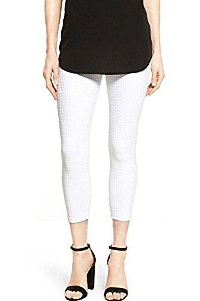 1pc HUE Women's Checkered Knit Capris X-Small - Walmart.com