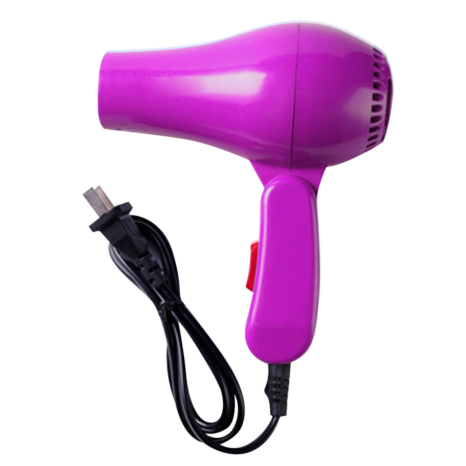 Beauos Folding Blow Dryer, Compact High Power Hair Dryer, Portable ...