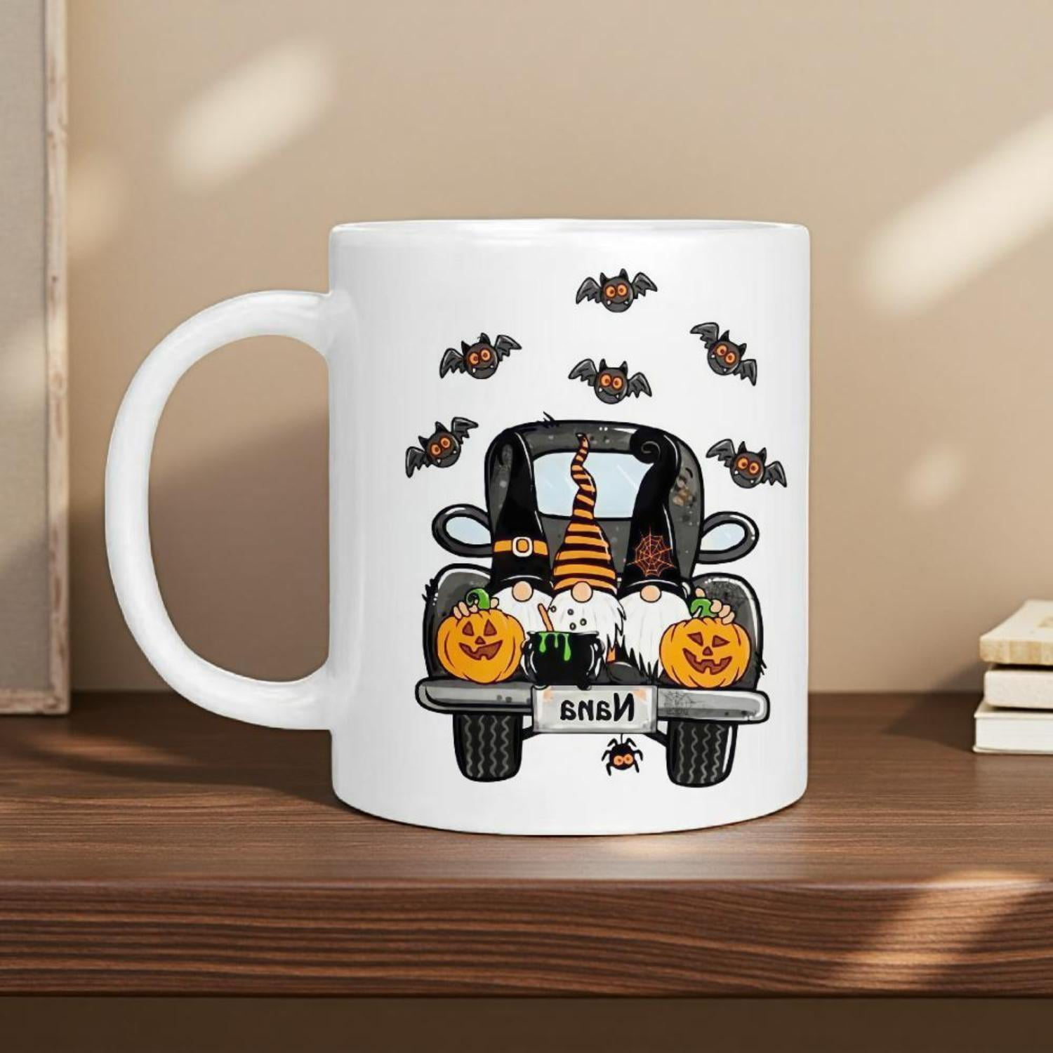 1pc Halloween Ceramic Mug 11oz 15oz Dwarf Car Design Heat Resistant ...