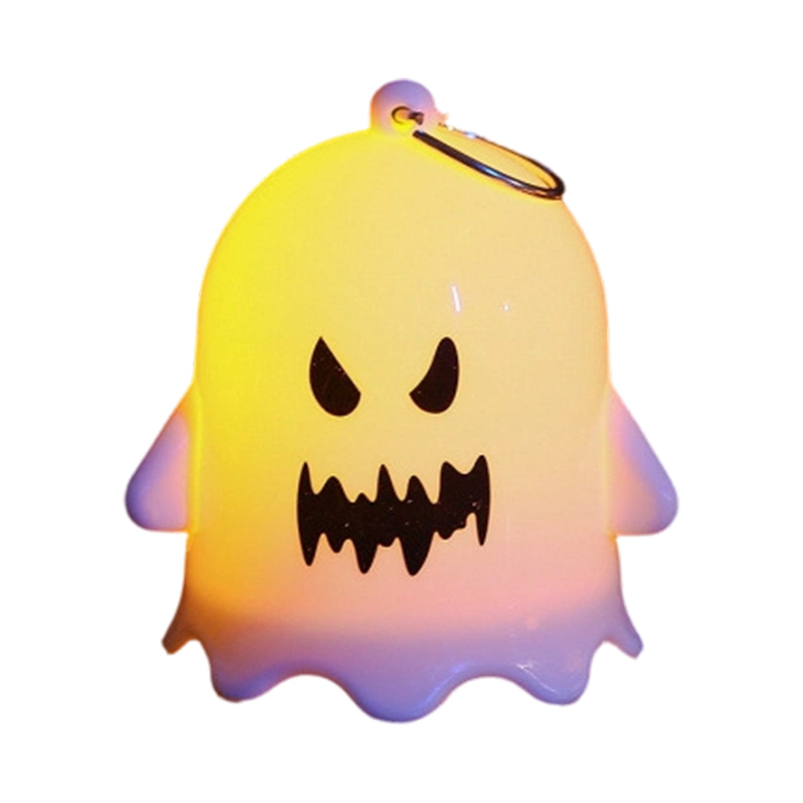 1pc Halloween Cute Ghost Night Light Soft Warm LED Ghost Lamp Mini ...