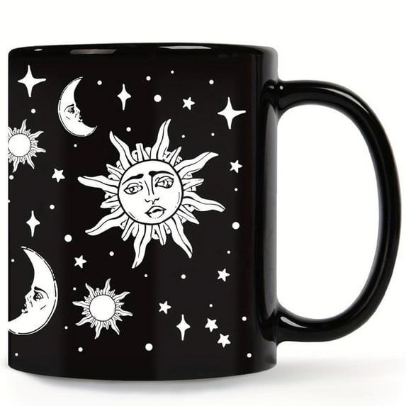 1pc Halloween Decor Spooky Gifts Moom Coffee Mugs Witchy Witchcraft ...