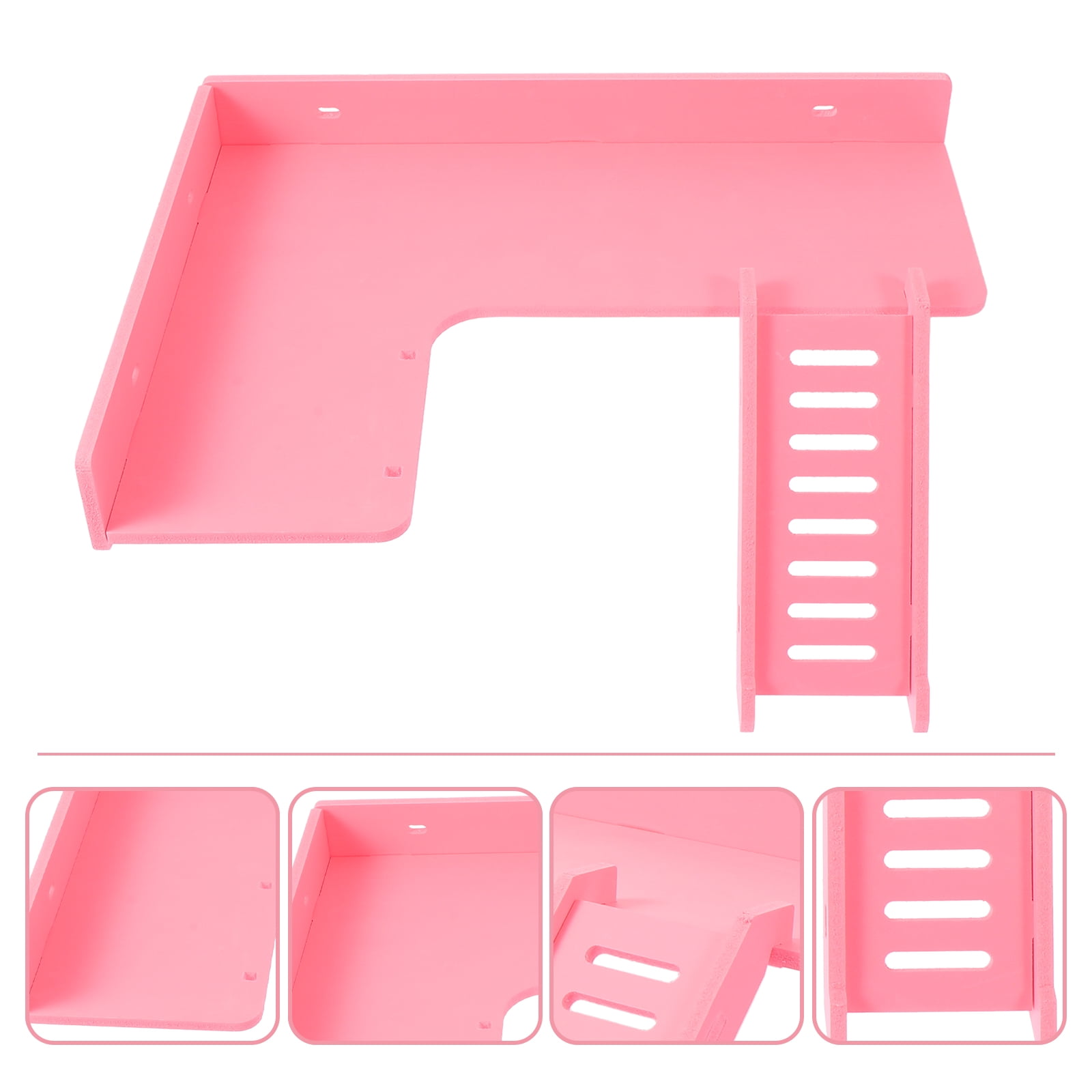 1pc Hamster Standing Board Hamster Cage L-shaped Platform Climbing ...