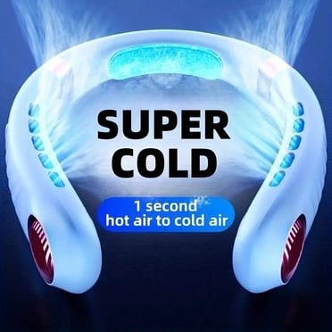 Arctic Air Freedom Personal Wearable AC, Portable Neck Conditioner Fan ...