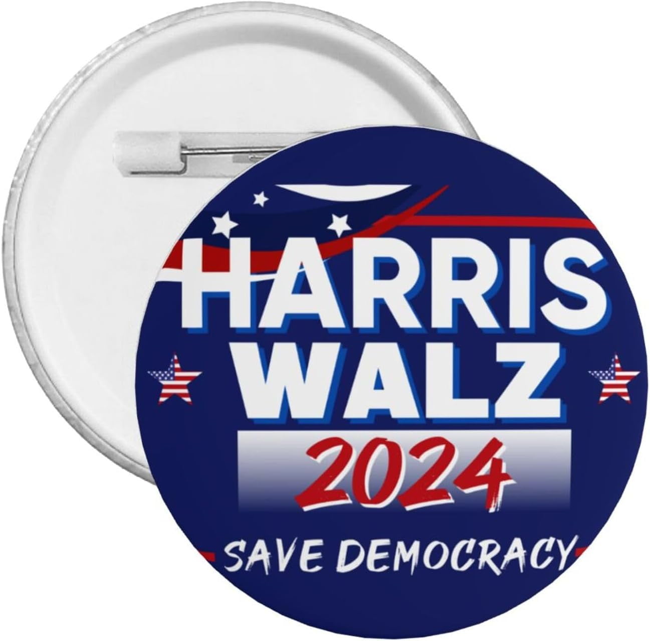 1pc Harris-Waltz 2024 Button Pin Harris Walz 2024 Button Pins Harris ...