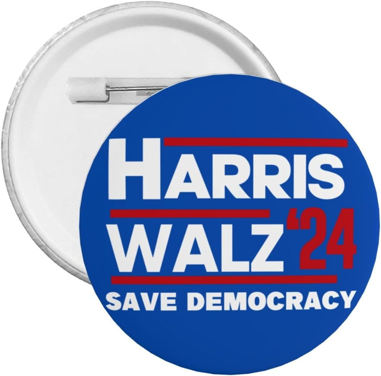 1pc Harris-Waltz 2024 Button Pin Harris Walz 2024 Button Pins Harris ...