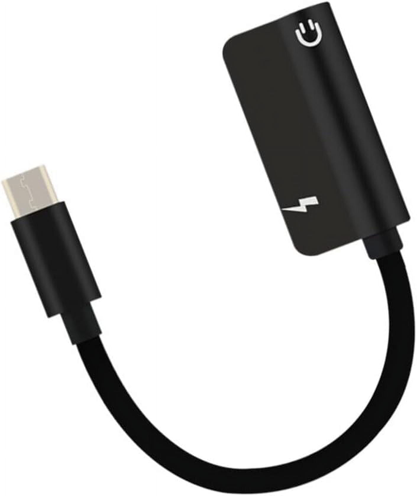 1pc Headphone Adapter Charging Adapter USB Headset Adapter USB c to 3.5 ...