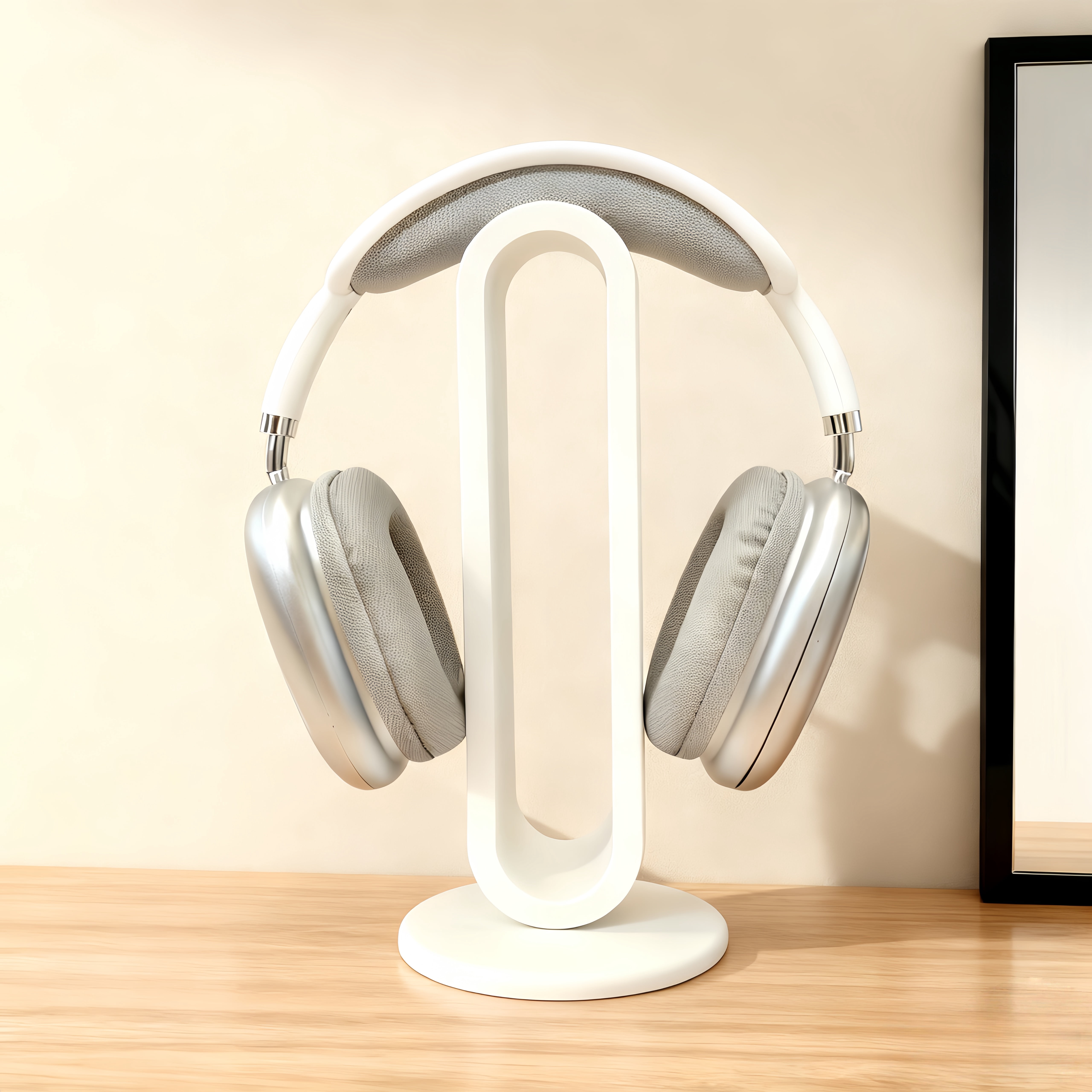 1pc Headphone Stand Minimalist desktop headphone organizer Stylish ...