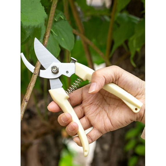 1pc Heavy Duty Pruning Shears, Hand Pruner, Garden Scissors For Garden ...