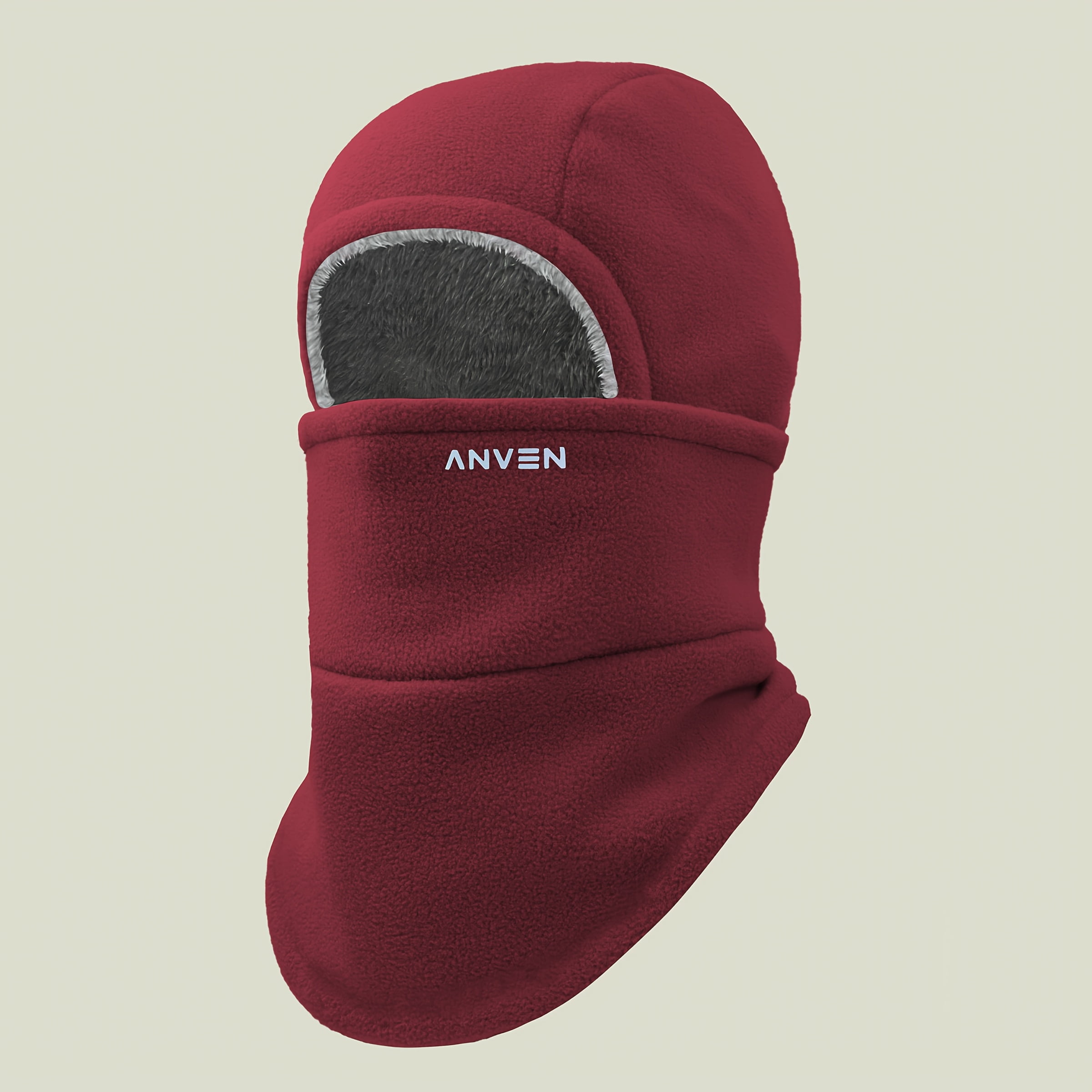 1pc Heavy-Duty Winter Thermal Balaclava Mask, Full Face/Neck Coverage ...