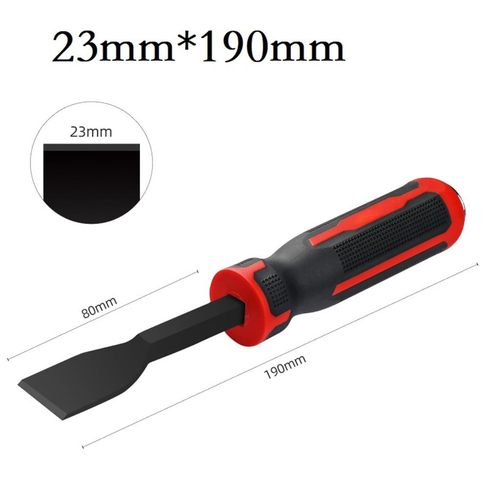 1Pc Heavy Pry Bar 8/11/23MM Tire Heavy Duty Crowbar Strike Cap Nail ...