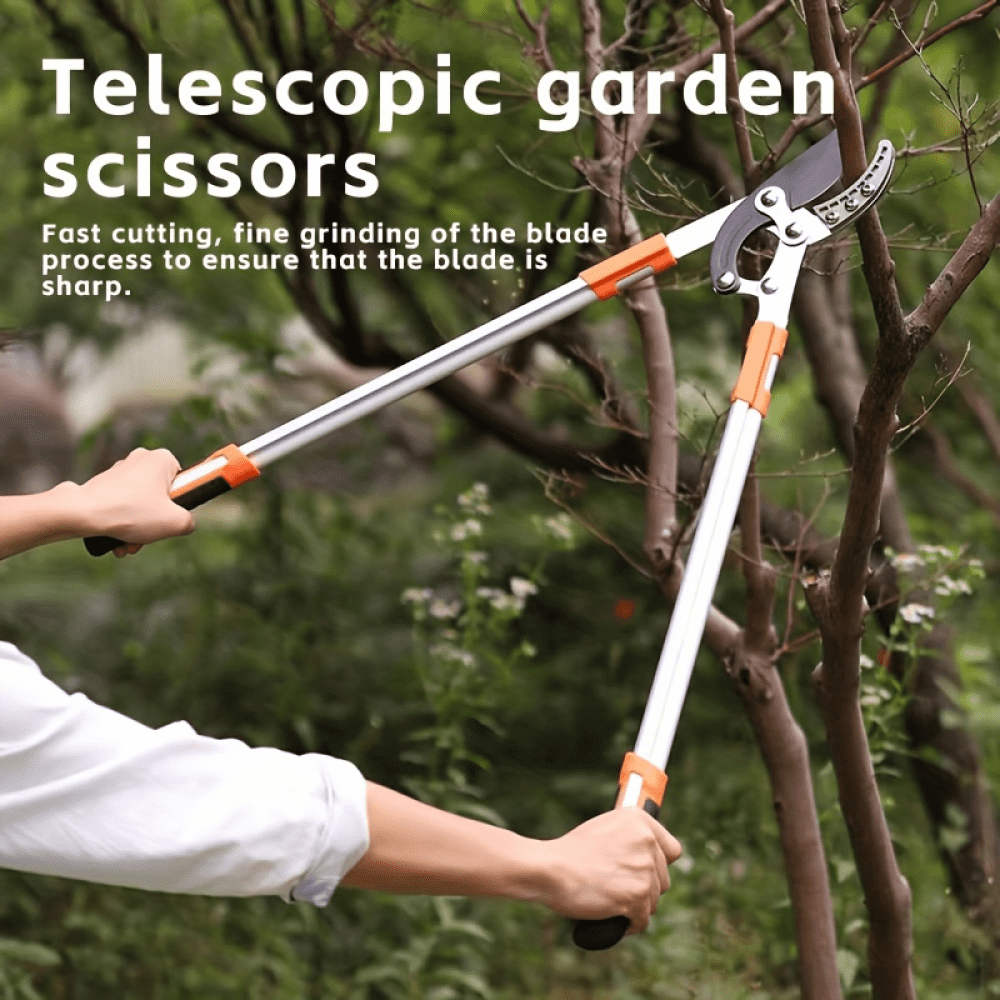 Yuan sheng xi Hedge Branch Cutter, Garden Pruning Shears, Long-Handled ...