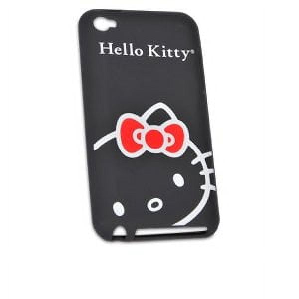 1pc Hello Kitty iPod Touch 4 Flex cs BLK - Walmart Business Supplies